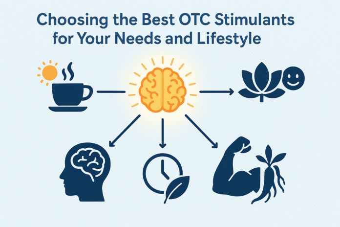 Best OTC Stimulants for Energy and Focus That Actually Work