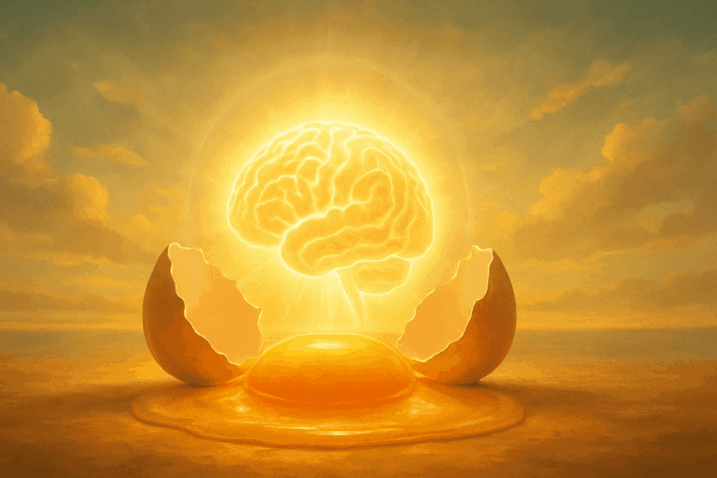 Choline in Eggs: Best Brain Fog Remedy Backed by Science