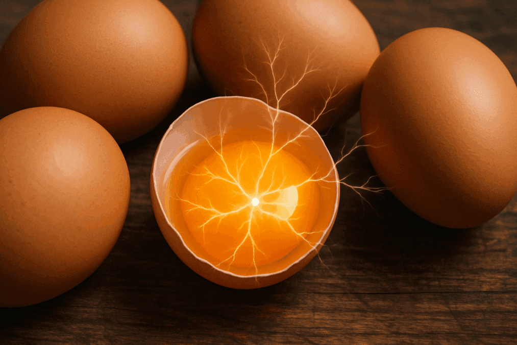 Choline in Eggs: Best Brain Fog Remedy Backed by Science