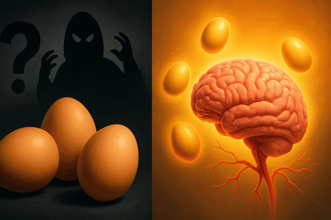 Choline in Eggs: Best Brain Fog Remedy Backed by Science