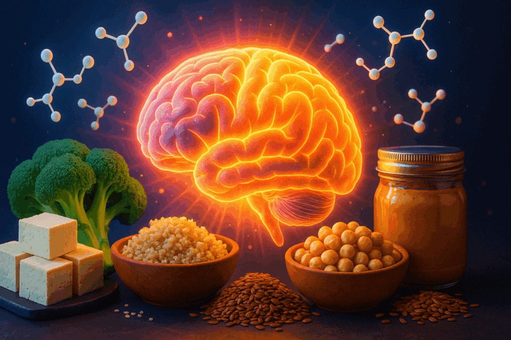 Vegan and Vegetarian Sources of Choline for Mental Clarity